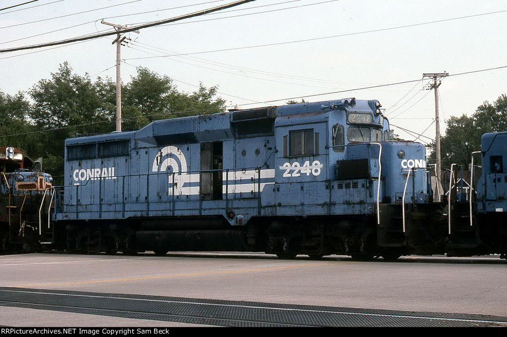 CR 2248--Retired GP30